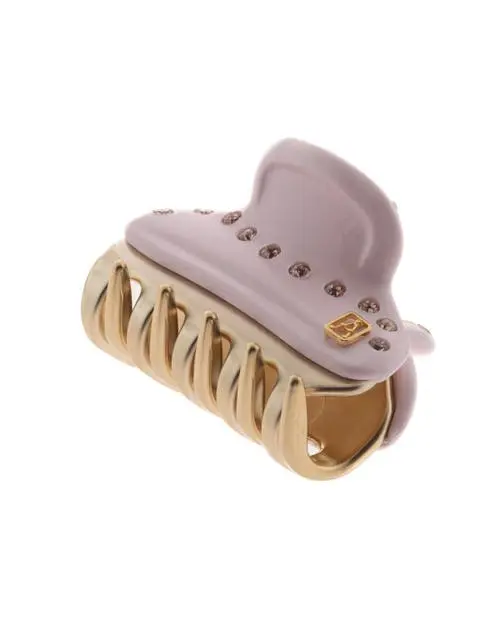 Alexandre De Paris Vendome Small Crystal Claw Clip