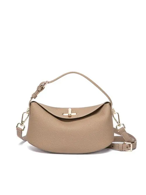 BOB ORÉ BLUE COLLECTION Lune Handbag - Beige