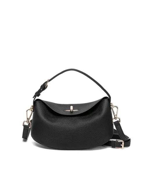 BOB ORÉ BLUE COLLECTION Lune Handbag - Black