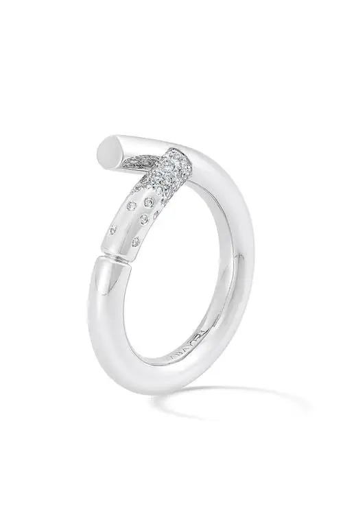 TABAYER Oera Pavé Diamond Ring
