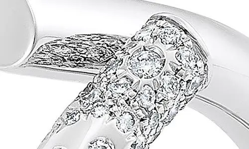 TABAYER Oera Pavé Diamond Ring