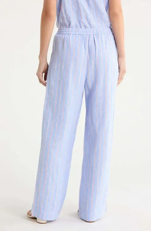 Tommy Bahama Sea Salt Bay Stripe Linen Drawstring Pants