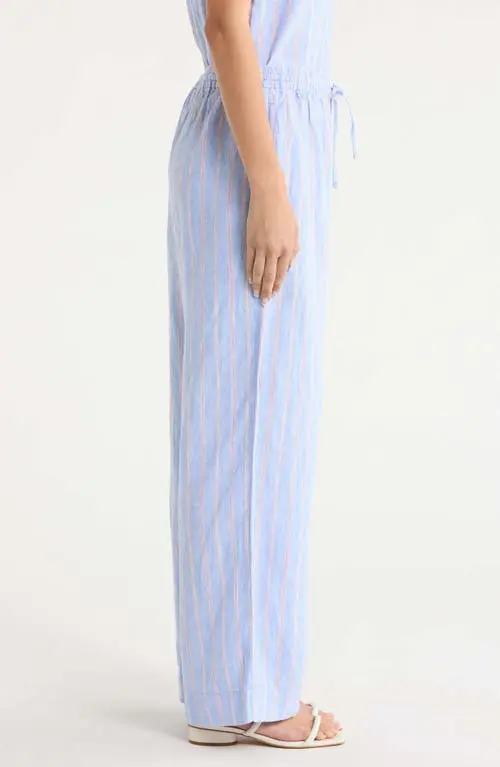 Tommy Bahama Sea Salt Bay Stripe Linen Drawstring Pants
