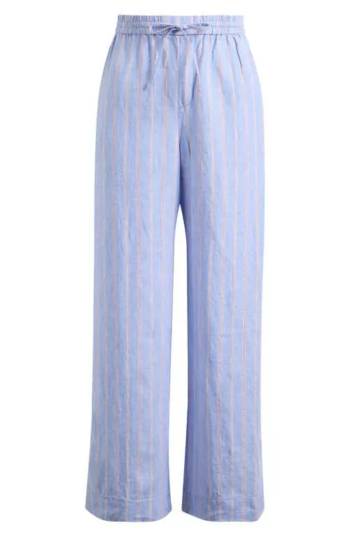 Tommy Bahama Sea Salt Bay Stripe Linen Drawstring Pants