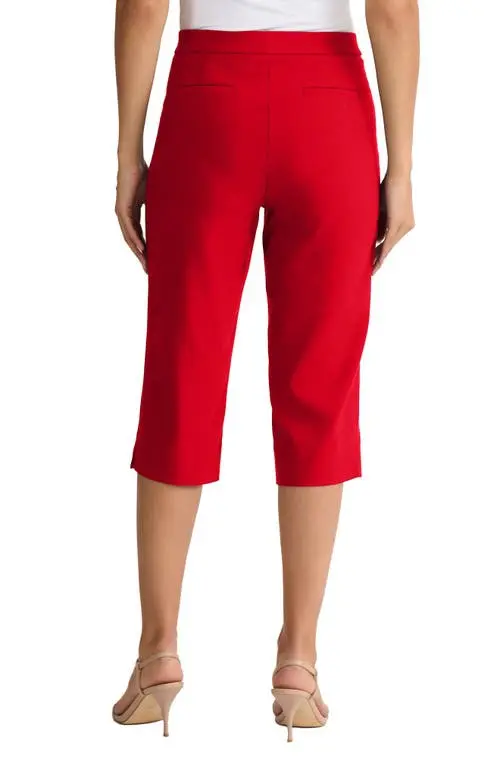 Jones New York High-waist Crop Pants