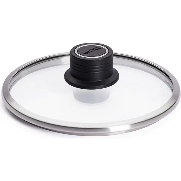 WOLL Ecologic Safety Glass Lid 7-inch - Black