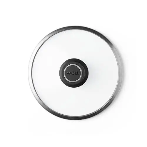 WOLL Ecologic Safety Glass Lid 7-inch