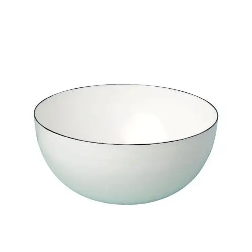 BE HOME Harlow Bowl - White