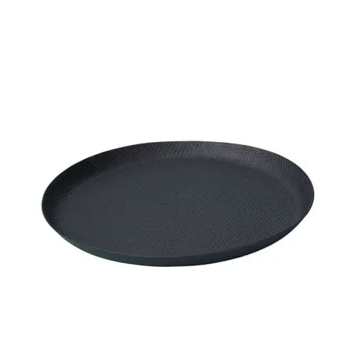 BE HOME Wallis Aluminum Tray - Black