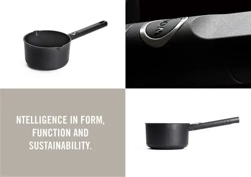 WOLL Ecologic Nonstick Sauce Pan 7-inch