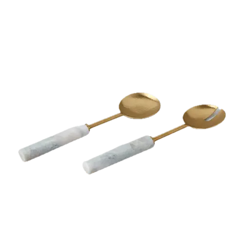 BE HOME Lady Serving Set - Onyx