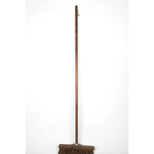 BE HOME Andree Jardin Heritage Ash Wood Broom Handle - Natural