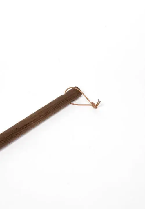 BE HOME Andree Jardin Heritage Ash Wood Broom Handle