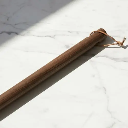 BE HOME Andree Jardin Heritage Ash Wood Broom Handle