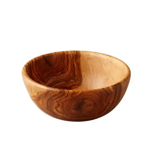 BE HOME Wood Salad Bowl - Olive