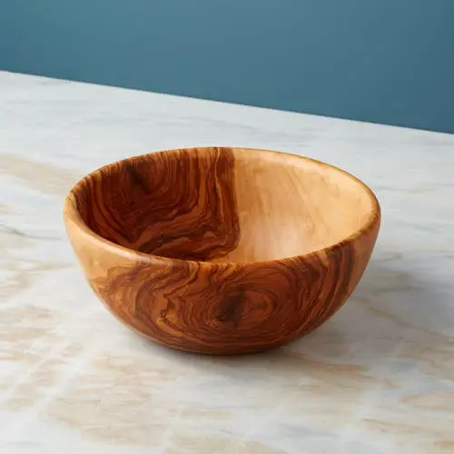 BE HOME Wood Salad Bowl