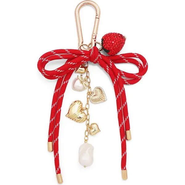 PETIT MOMENTS Pairs Keychain - Red