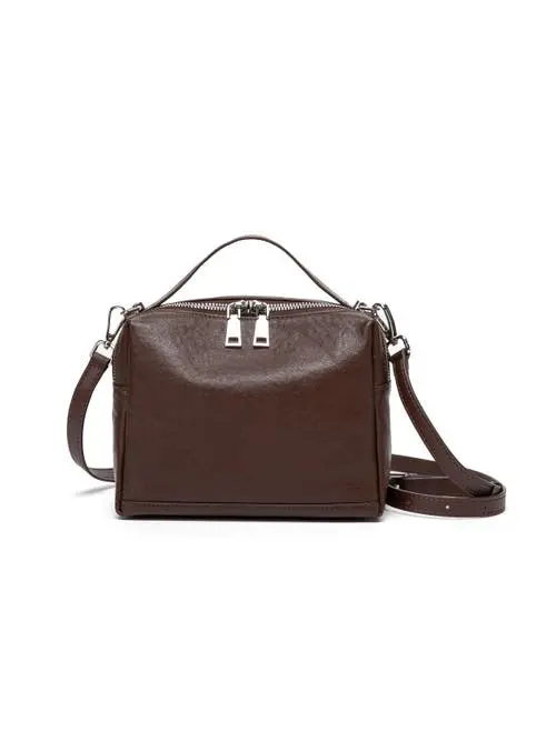 BOB ORÉ BLUE COLLECTION Envoy Handbag - Brown