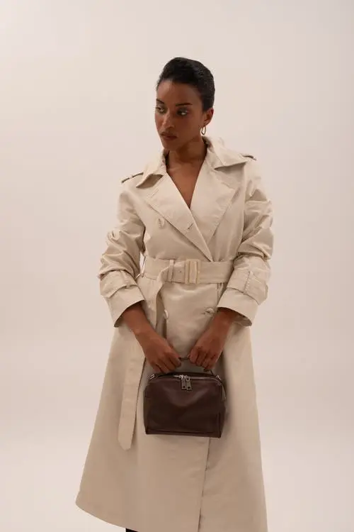 BOB ORÉ BLUE COLLECTION Envoy Handbag - Brown