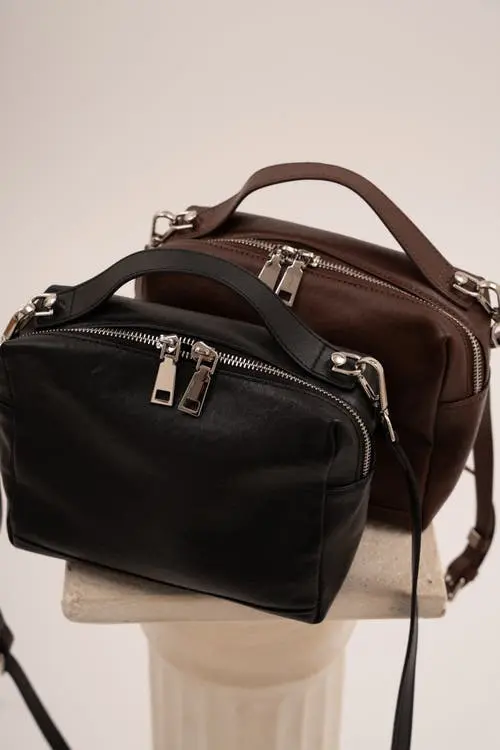 BOB ORÉ BLUE COLLECTION Envoy Handbag - Brown