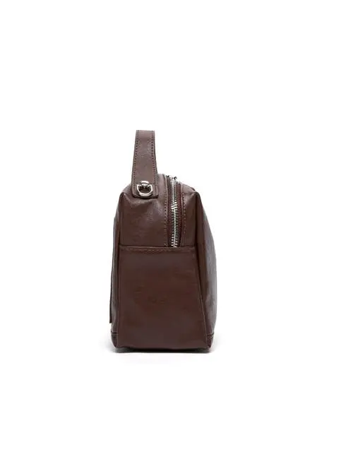 BOB ORÉ BLUE COLLECTION Envoy Handbag - Brown