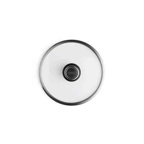 WOLL Ecologic Pro Safety Glass Lid 8-inch