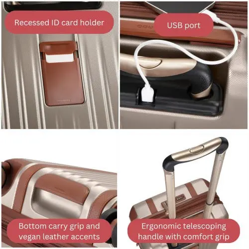 RICARDO BEVERLY HILLS Montecito 2.0 Hardside Expandable Suitcase