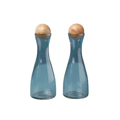BE HOME Brisbane Cruetsset Of 2 - Clear