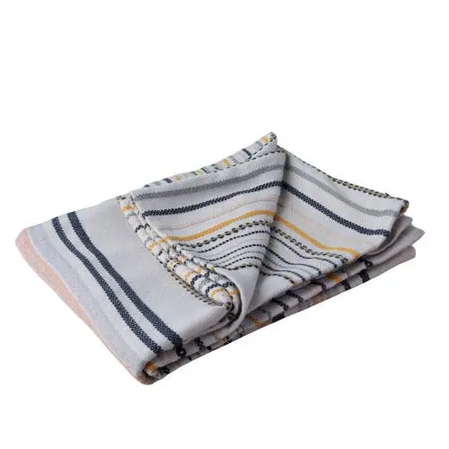 BE HOME Moxy Recycled Throw - Blue