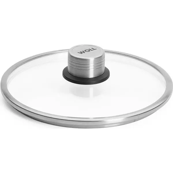 WOLL Ecologic Pro Safety Glass Lid 7-inch - Black