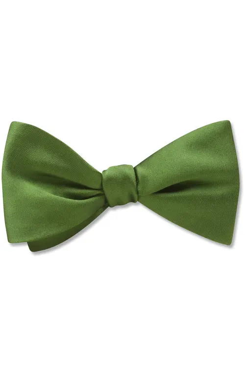 BEAU TIES OF VERMONT Somerville Silk Woven Bow Tie - Self-tie