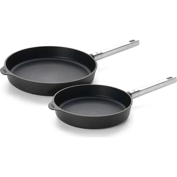 WOLL Ecologic Pro Nonstick Fry Pan Set 9.5-inch & 11-inch - Black