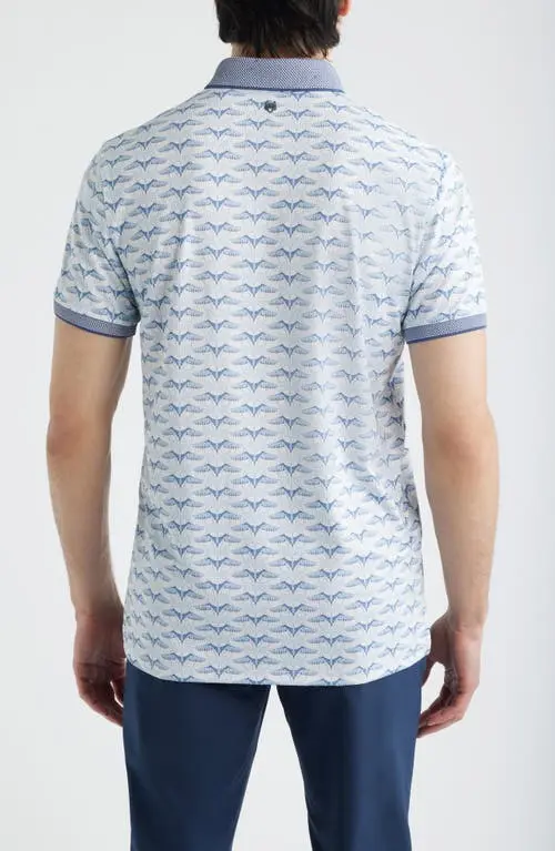 Greyson Silver Stilt Performance Polo