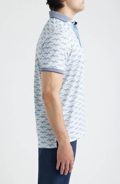 Greyson Silver Stilt Performance Polo