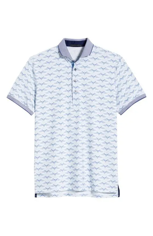 Greyson Silver Stilt Performance Polo