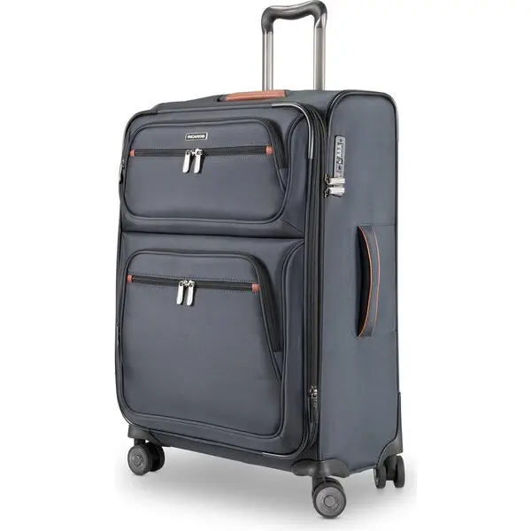 RICARDO BEVERLY HILLS Montecito 3.0 Softside Medium Check-in Suitcase - Graphite