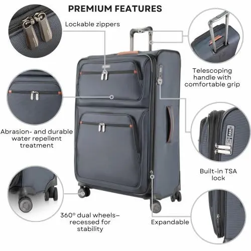 RICARDO BEVERLY HILLS Montecito 3.0 Suitcase - Graphite