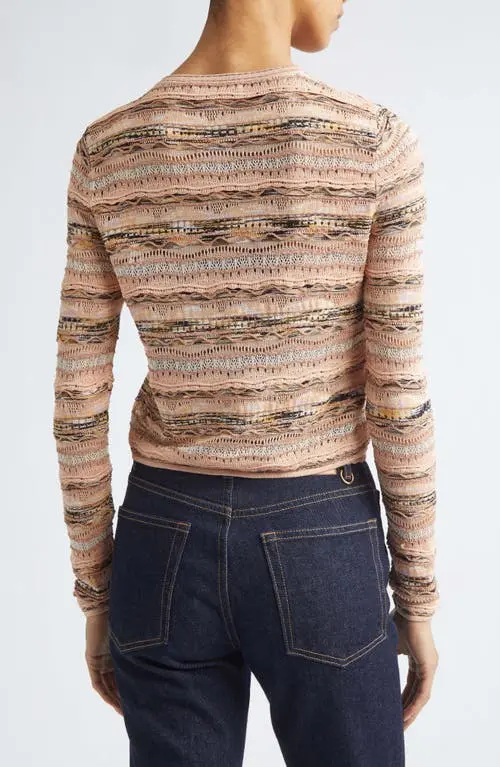 Ulla Johnson Mia Pointelle Button-up Cardigan