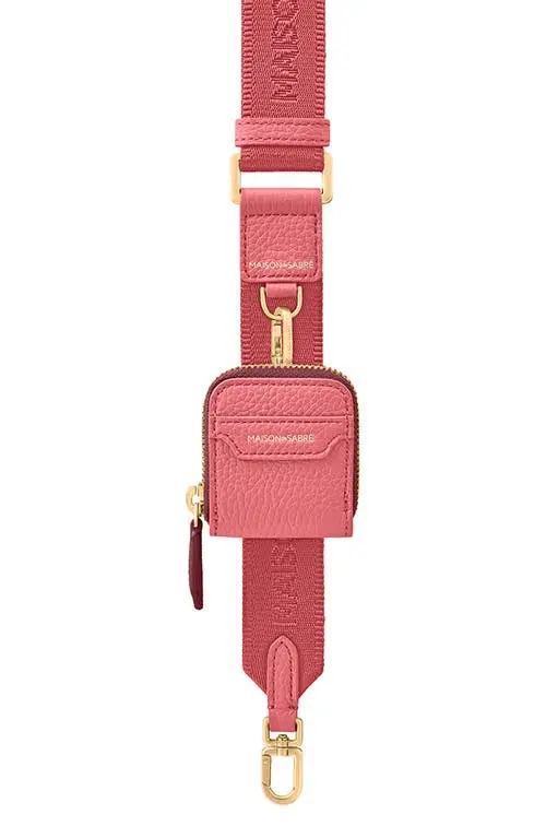 MAISON DE SABRE The Utility Strap - Candy Plum