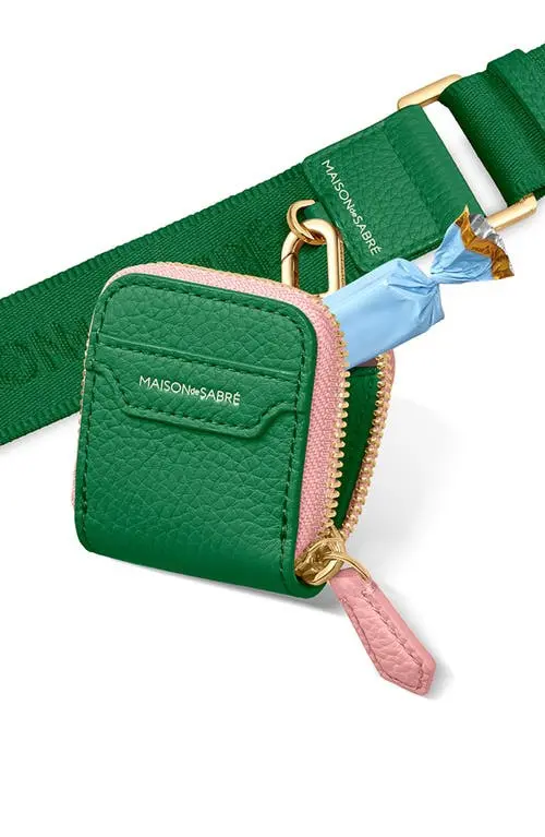 MAISON DE SABRE The Utility Strap - Emerald Lily