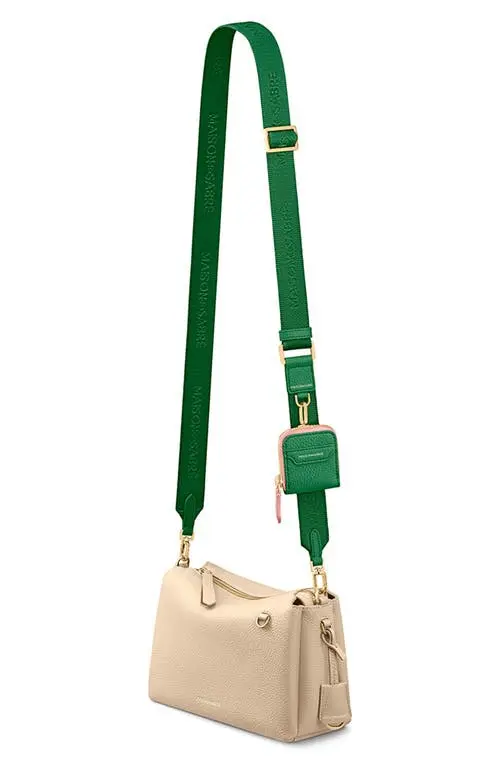 MAISON DE SABRE The Utility Strap - Emerald Lily