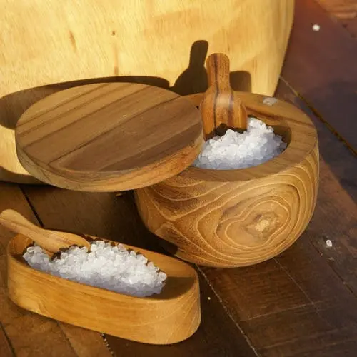 BE HOME Cellar With Spoon & Pivoting Lid