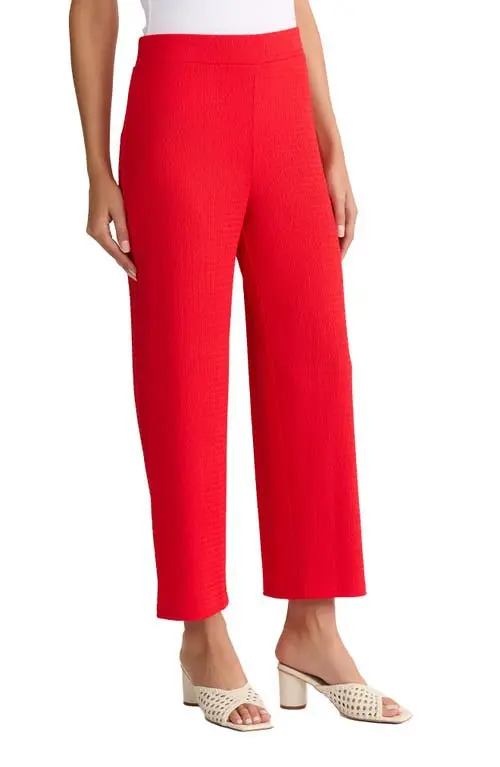 Jones New York Textured Crop Pants