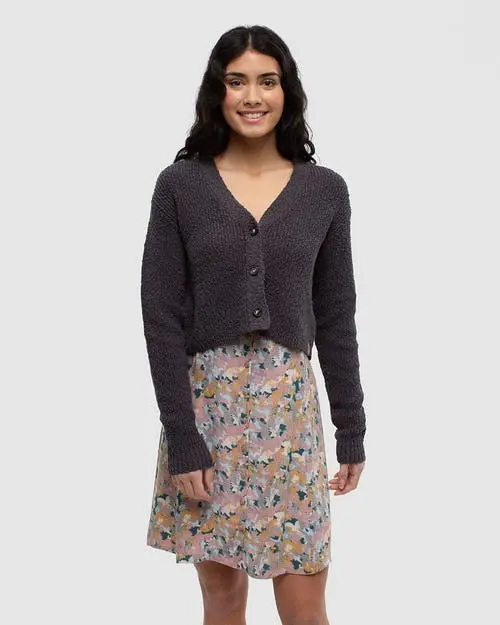 TENTREE Poplar Cardigan - Graphite
