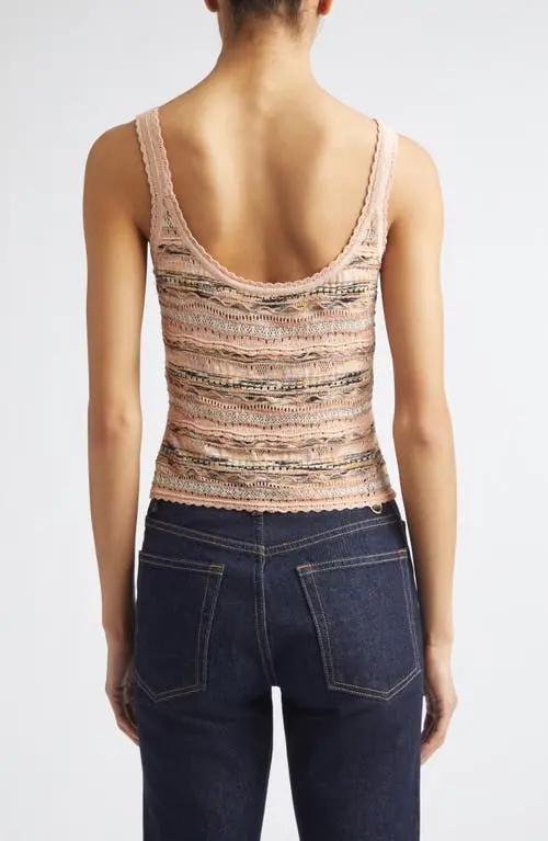 Ulla Johnson Clotide Multi Stitch Pointelle Tank