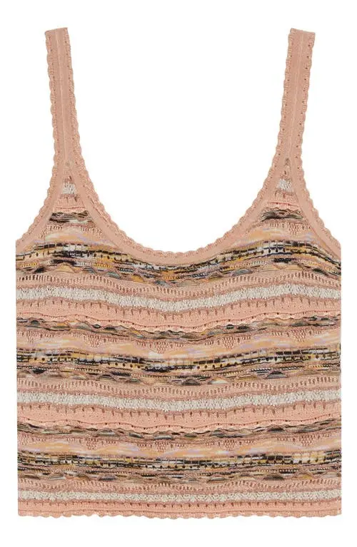 Ulla Johnson Clotide Multi Stitch Pointelle Tank