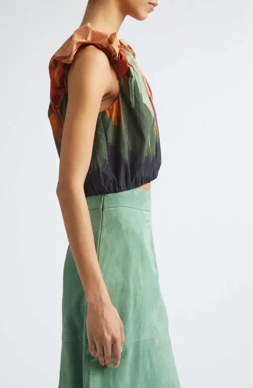 Ulla Johnson Gracie Cotton Crop Top