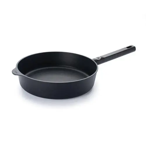 WOLL Ecologic Nonstick Saute Pan 11-inch - Black