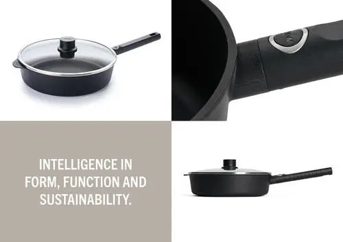 WOLL Ecologic Nonstick Saute Pan 11-inch