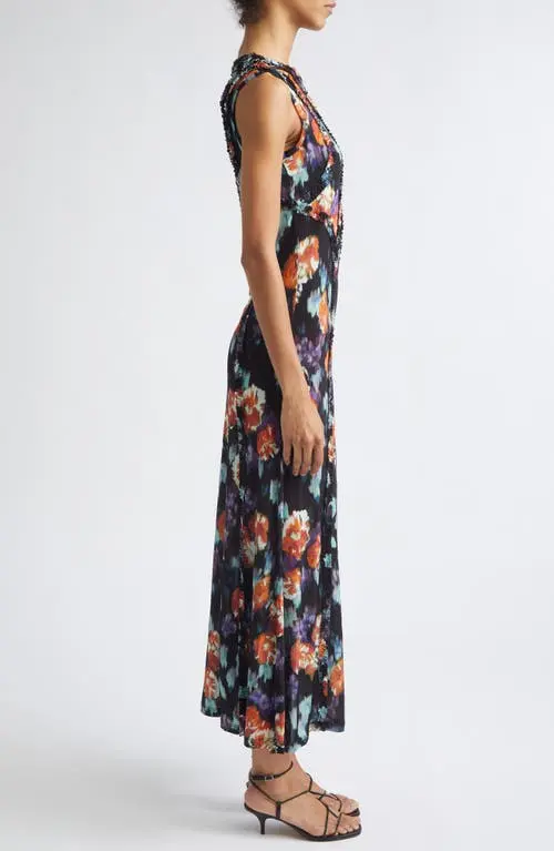 Ulla Johnson Isabelle Jersey Midi Dress - Nocturne